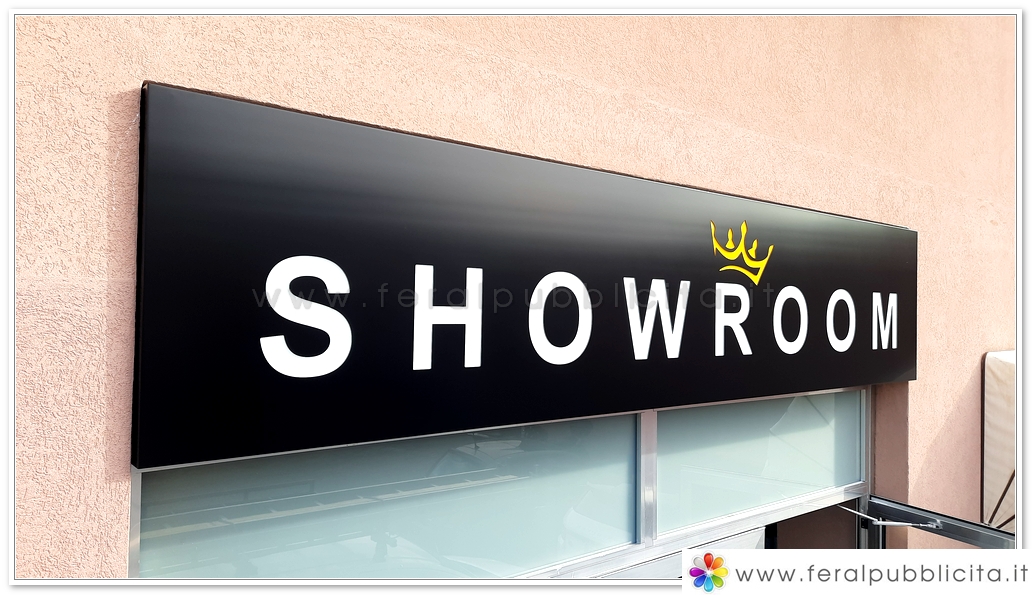 Insegne luminose a Palermo