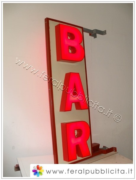 insegne luminose a palermo